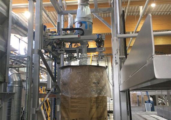 Llenado de octavines - OC1 | Palamatic Process