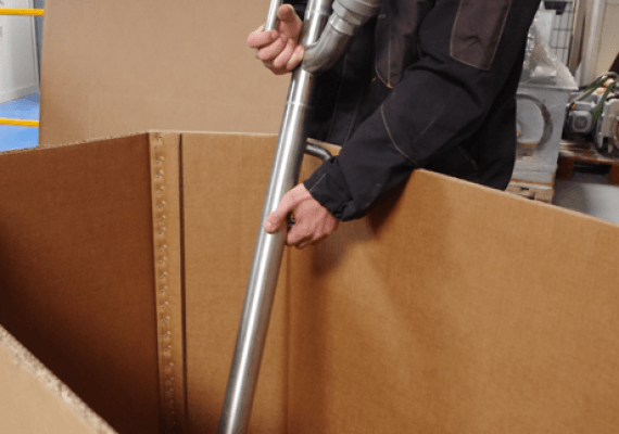 Llenado de octavines - OC1 | Palamatic Process