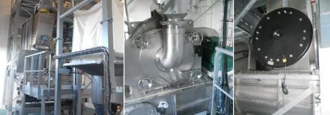 Agroalimentaria - Línea de azúcar glass | Palamatic Process