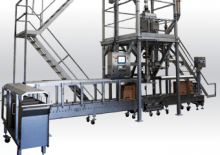 Llenado de contenedores de Cartón - Palbox 01 | Palamatic Process