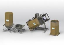 Vaciado de octavines - OctoFlow 03 | Palamatic Process