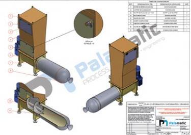 Compactador de sacos | Palamatic Process