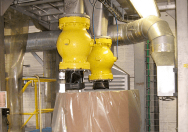 Llenado y condicionamiento de octavines | Palamatic Process