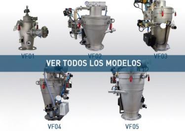 Transporte neumático | Palamatic Process