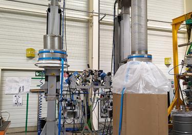 Vaciado de octavines | Palamatic Process
