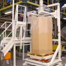 Llenado y almacenamiento de octavines | Palamatic Process