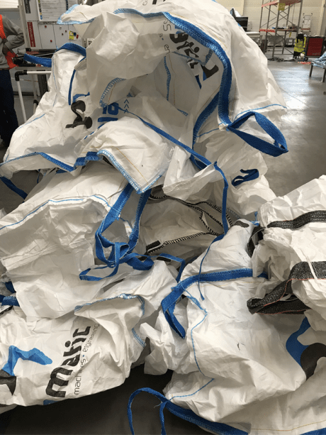 Compatador de súper sacos | Palamatic Process