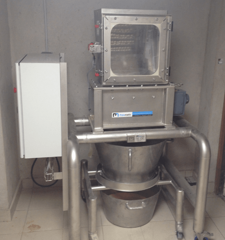 Granulador Industrial | Palamatic Process