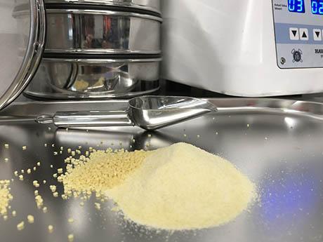 Broyage industriel semoule réduction granulométrique