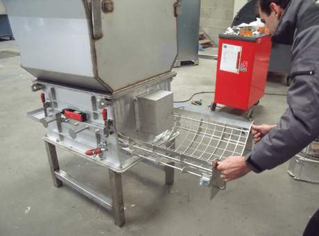 Granulador Industrial | Palamatic Process