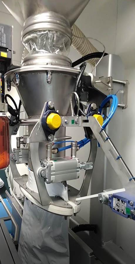 Llenado de sacos - Palsack 01 | Palamatic Process