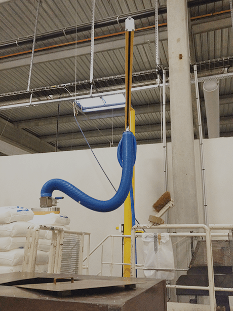 Manipulador de sacos | Palamatic Process