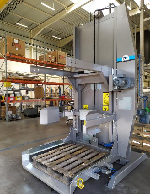 Équipement de vidange d’octabins en acier inoxydable, optimisant le ...